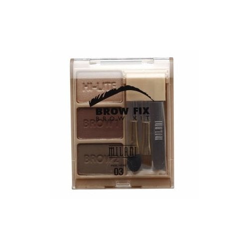 Milani Brow Fix Kit, Medium - Walmart.com