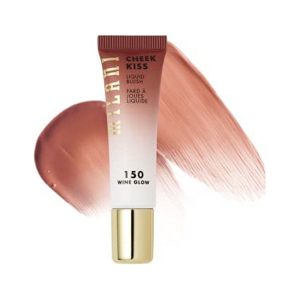 Milani Cheek Kiss Liquid Blush Makeup Blendable And Buildable Cheek Blush Lightweight Liquid