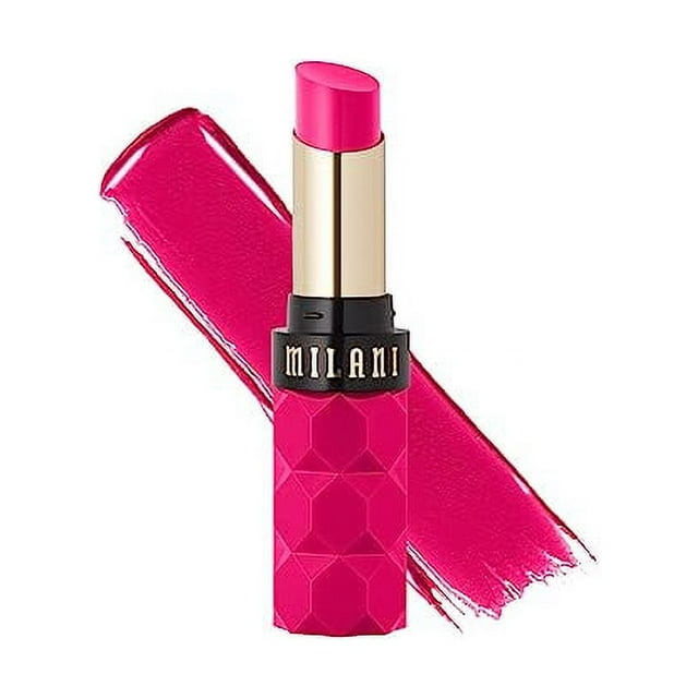 Milani Color Fetish Lipstick- Sheer to Medium Coverage Lip Balm ...