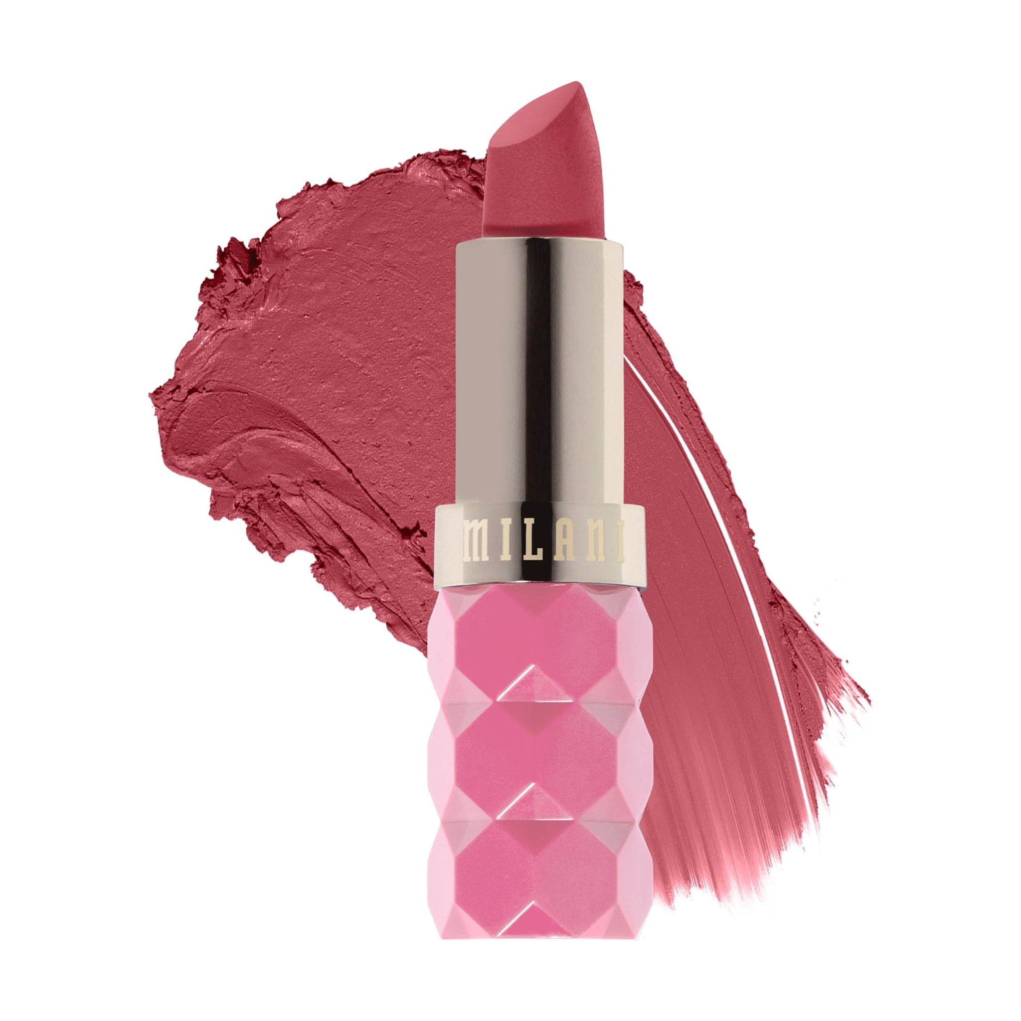Milani Color Matte Lipstick, Velvet Matte Hydrating with Hyaluronic ...