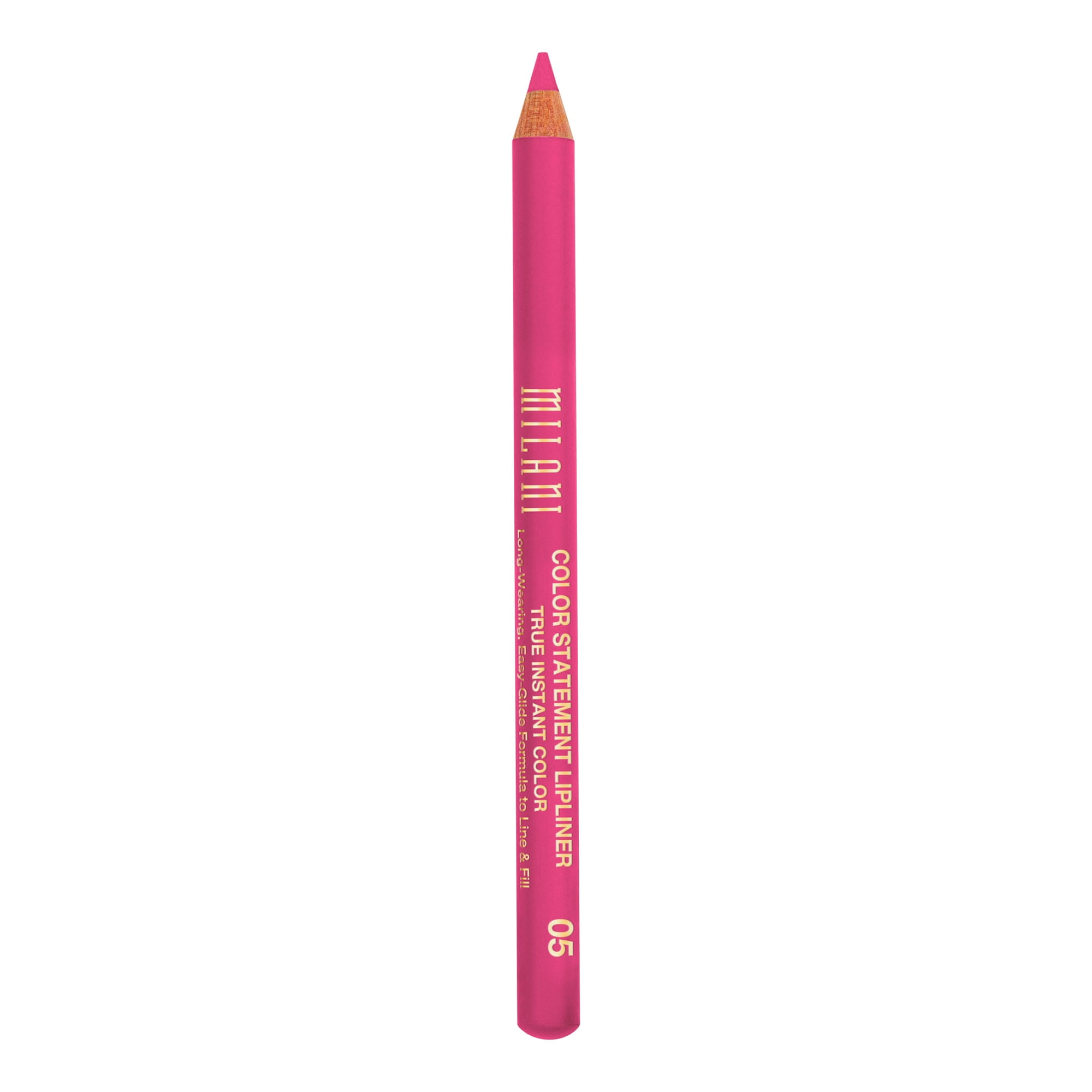 Milani, Lip Liner, Haute Pink, Statement Making Color - Walmart.com