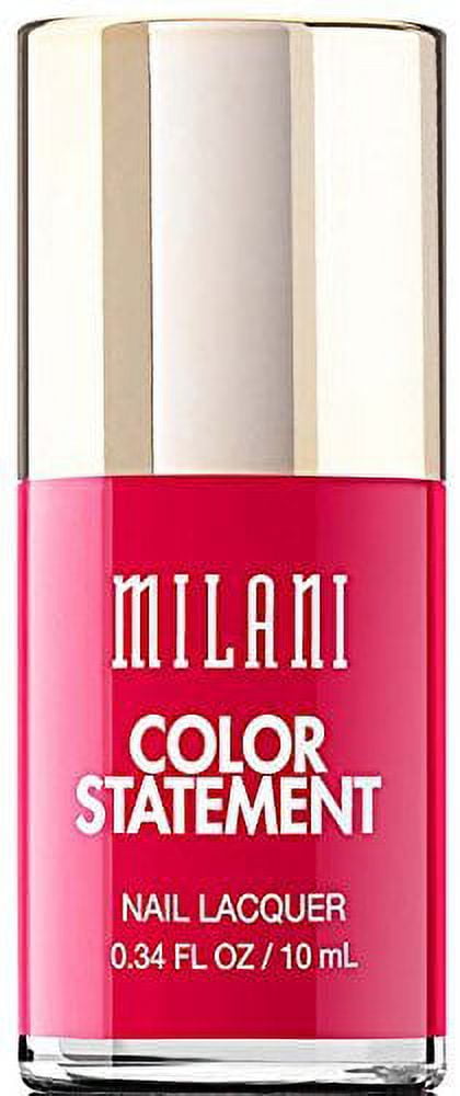Milani Color Statement Nail Lacquer - 40 Red Label (Pack of 3 ...