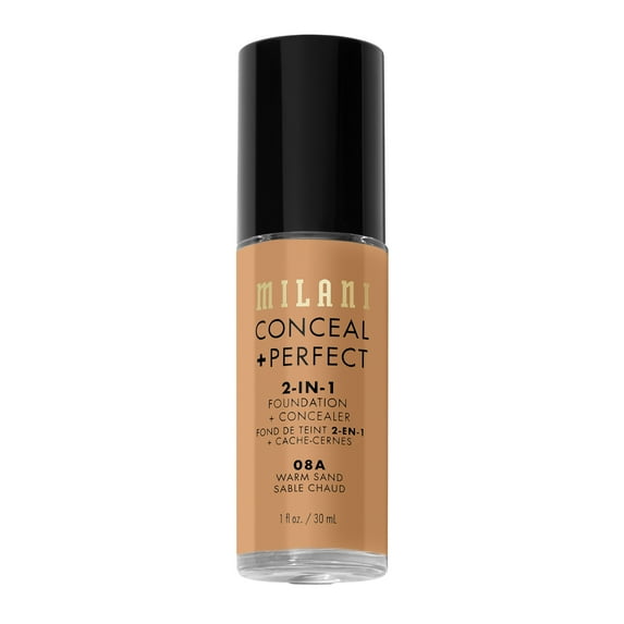 Milani Conceal + Perfect 2-In-1 Foundation + Concealer, Warm Sand ...