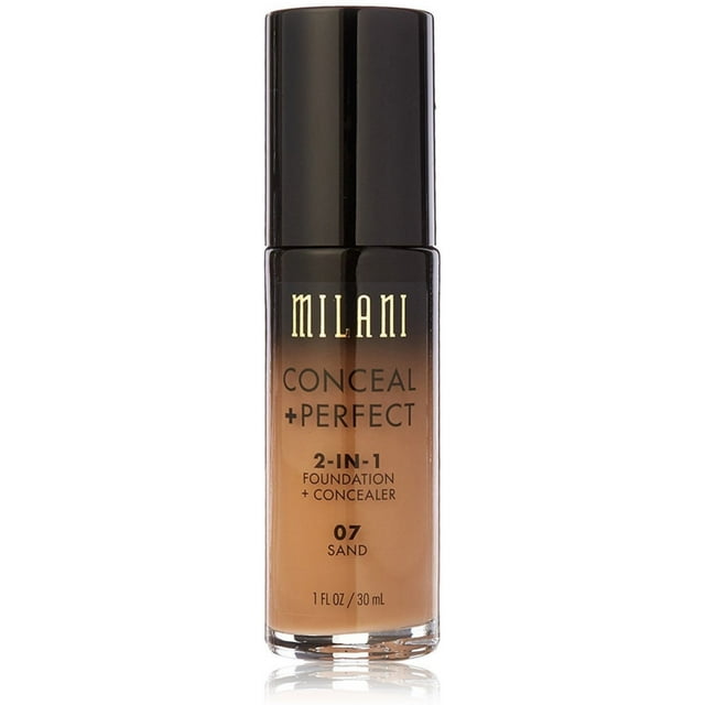 Milani Conceal + Perfect 2-in-1 Foundation + Concealer, Sand - Walmart.com