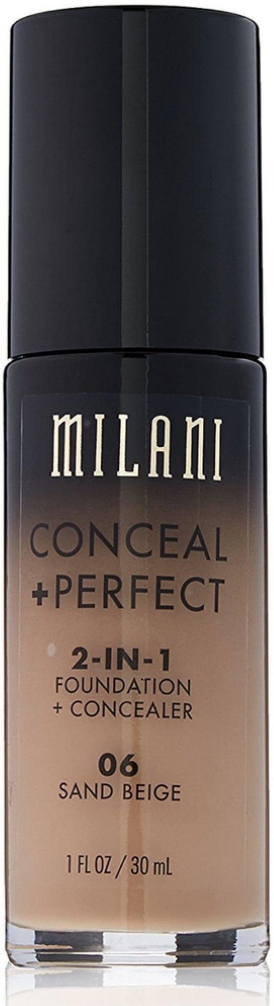 Milani Conceal + Perfect 2-in-1 Foundation + Concealer, Sand Beige ...