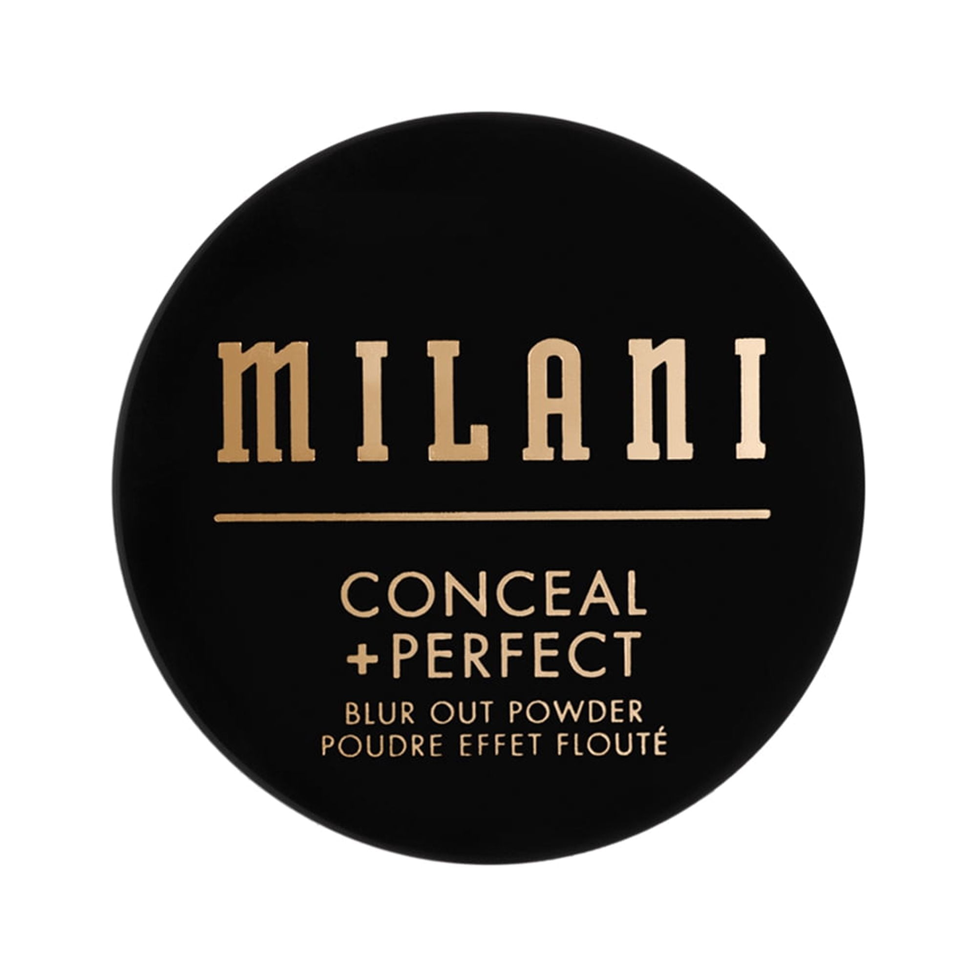 Milani Conceal + Perfect Blur Out Powder, Translucent, 0.17 oz ...