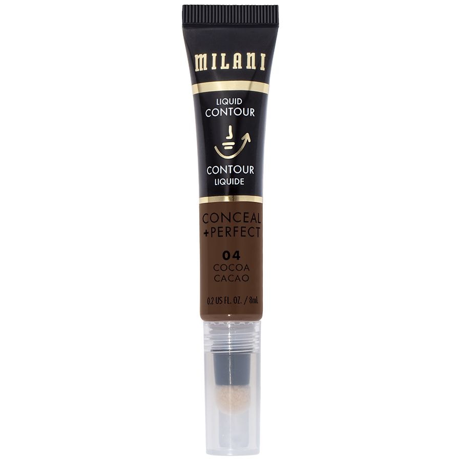 Milani Conceal+Perfect Facelift Liquid Contour, Cocoa 0.2 fl oz ...