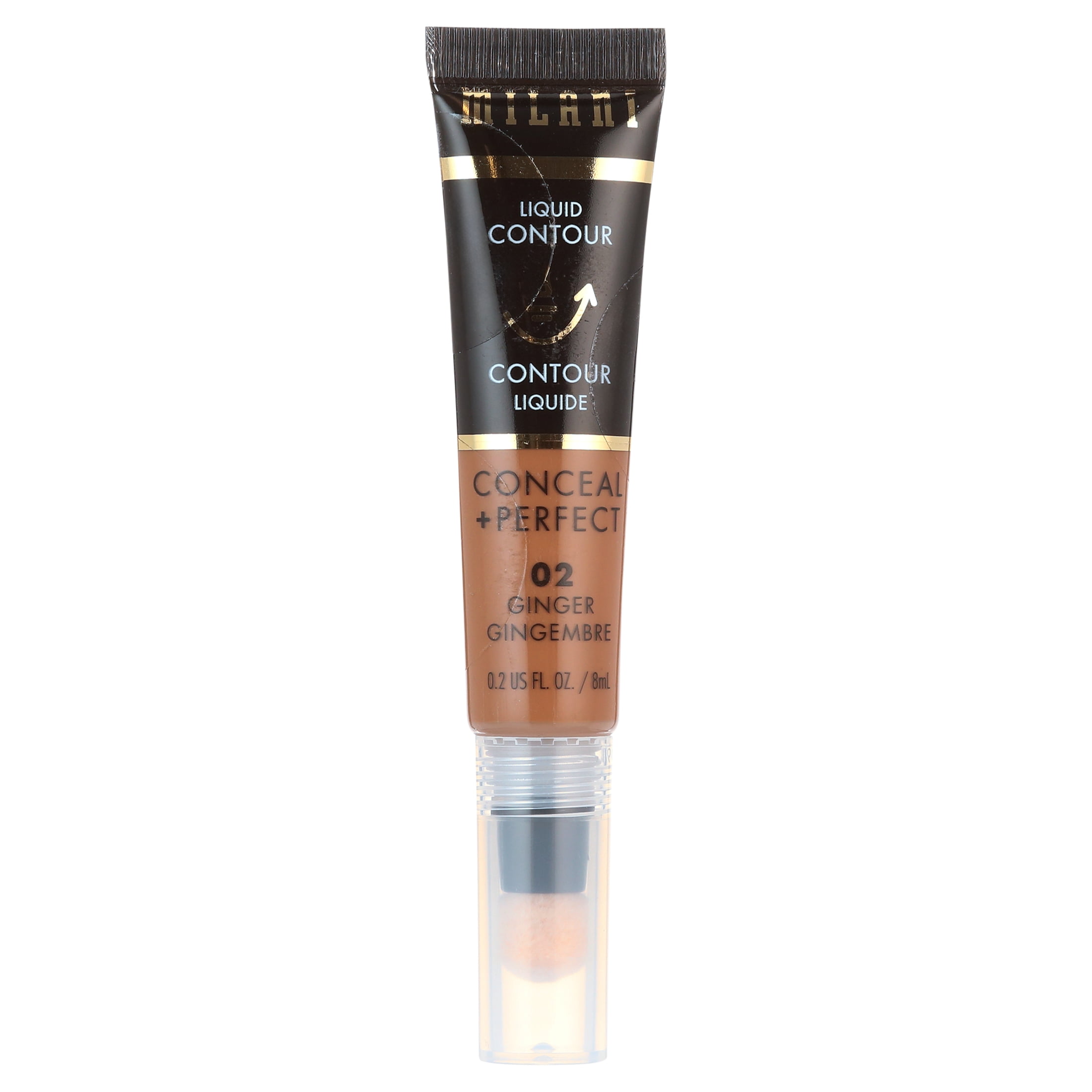 Milani Conceal + Perfect Liquid Contour, Ginger - Walmart.com