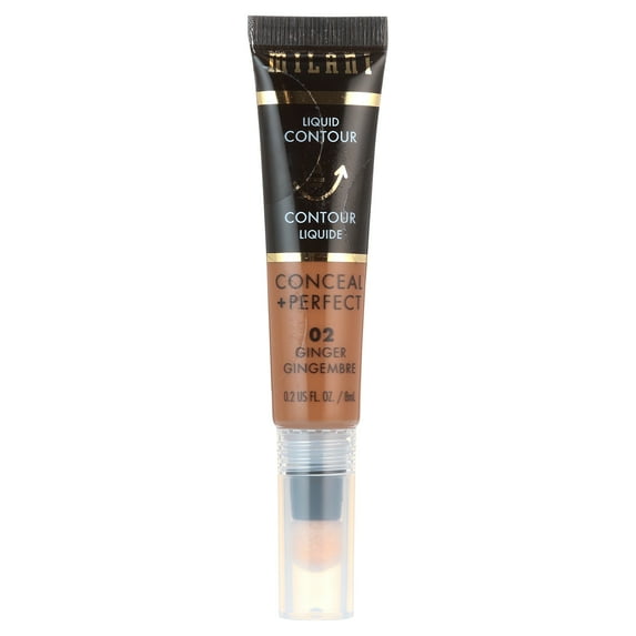 Milani Conceal + Perfect Liquid Contour, Ginger - Walmart.com