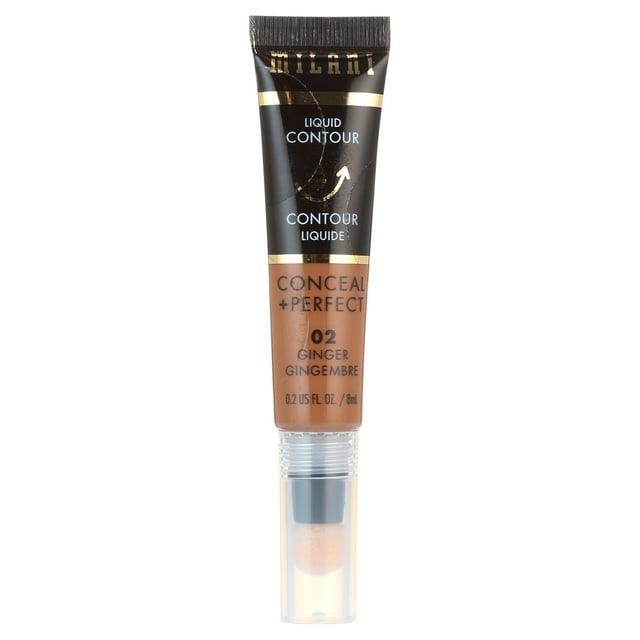 Milani Conceal + Perfect Liquid Contour, Ginger - Walmart.com