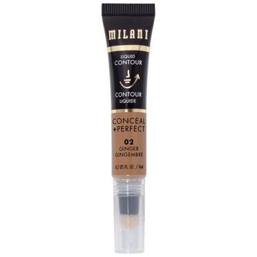 Milani Conceal + Perfect Liquid Contour, Ginger - Walmart.com