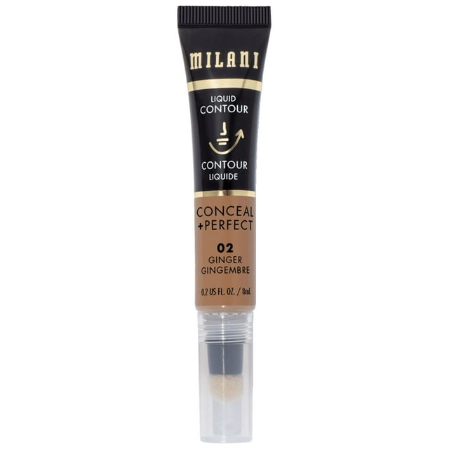 Milani Conceal + Perfect Liquid Contour, Ginger - Walmart.com