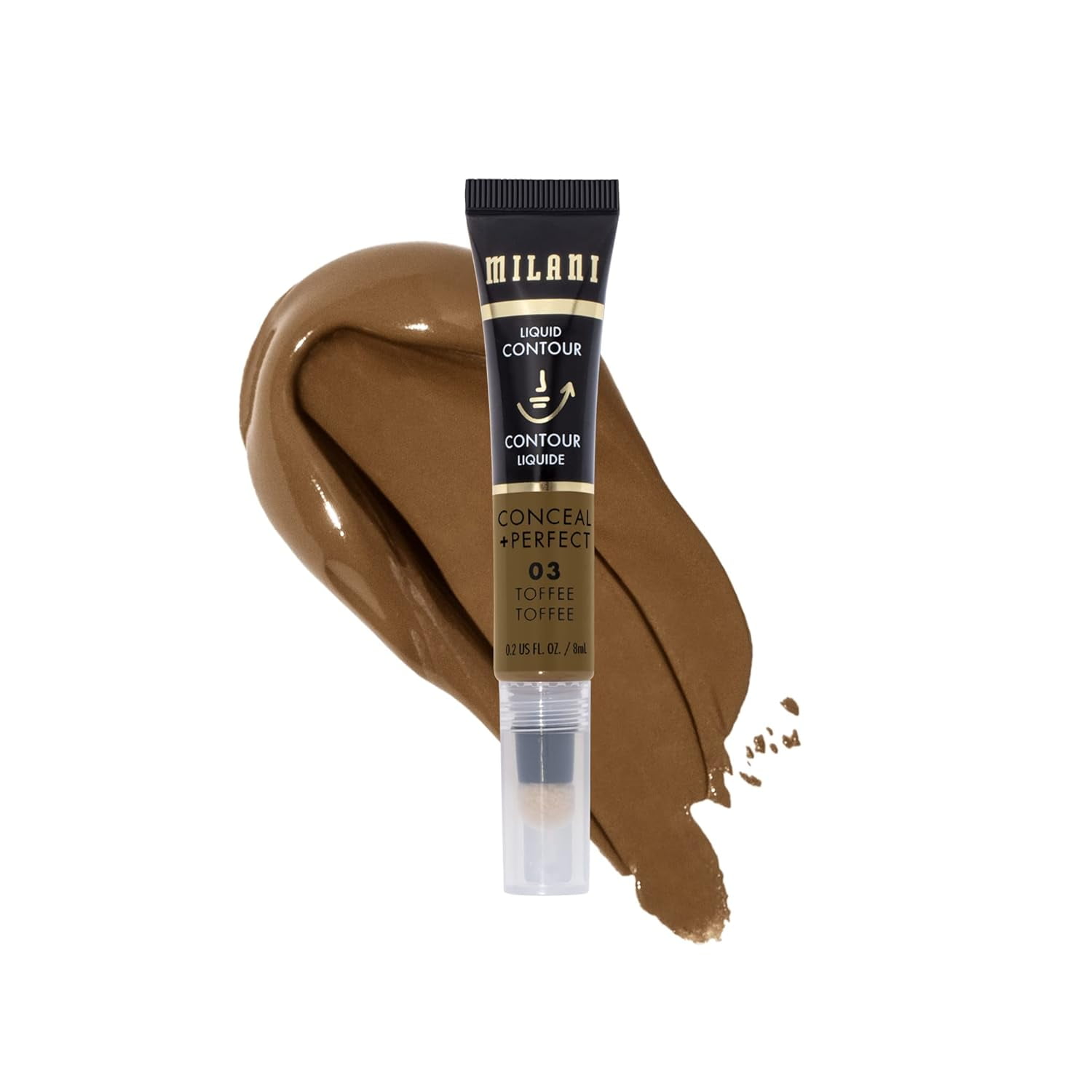 Milani Conceal + Perfect Liquid Contour, Toffee - Walmart.com