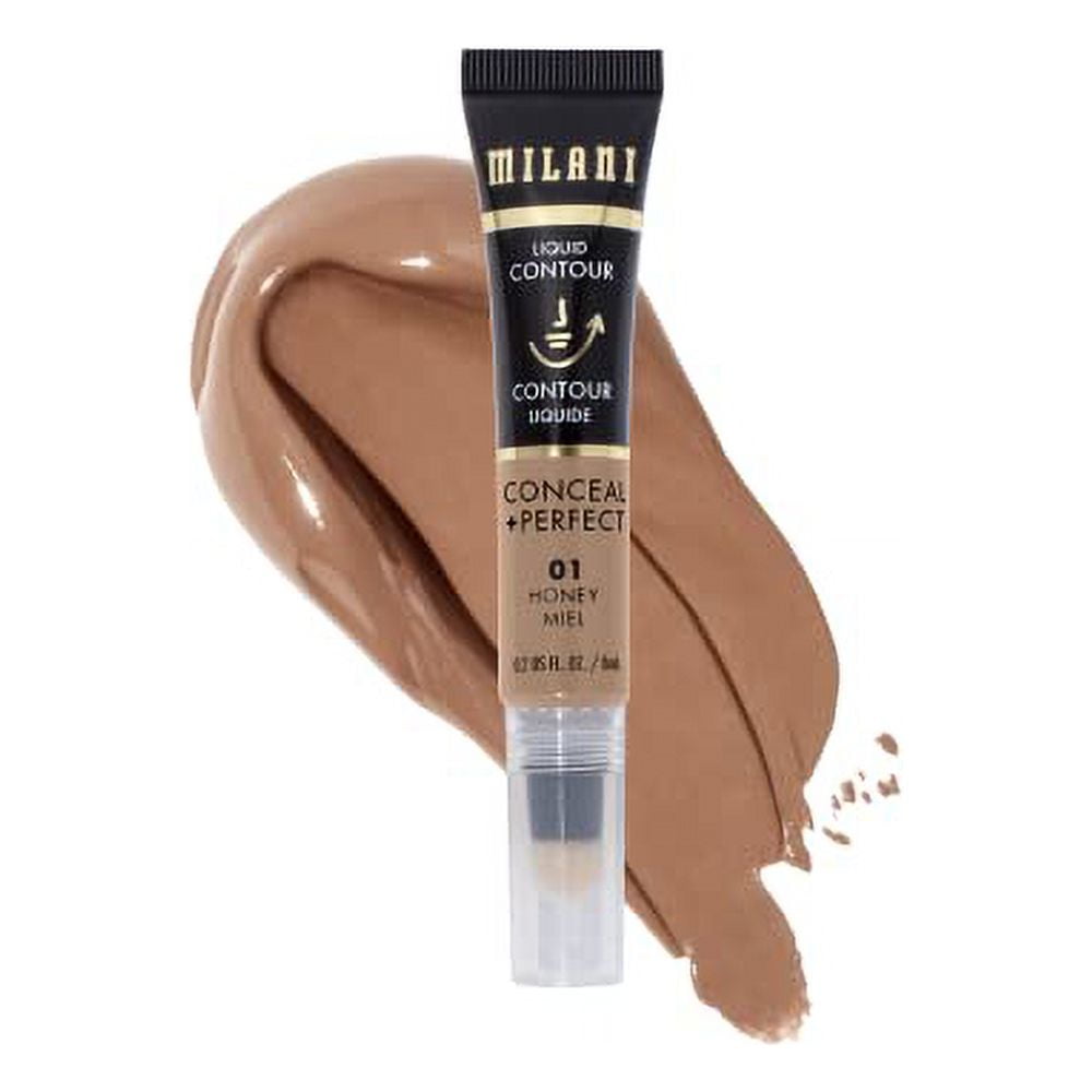 Milani Conceal + Perfect Liquid Contour for Added Definition, Face Lift ...