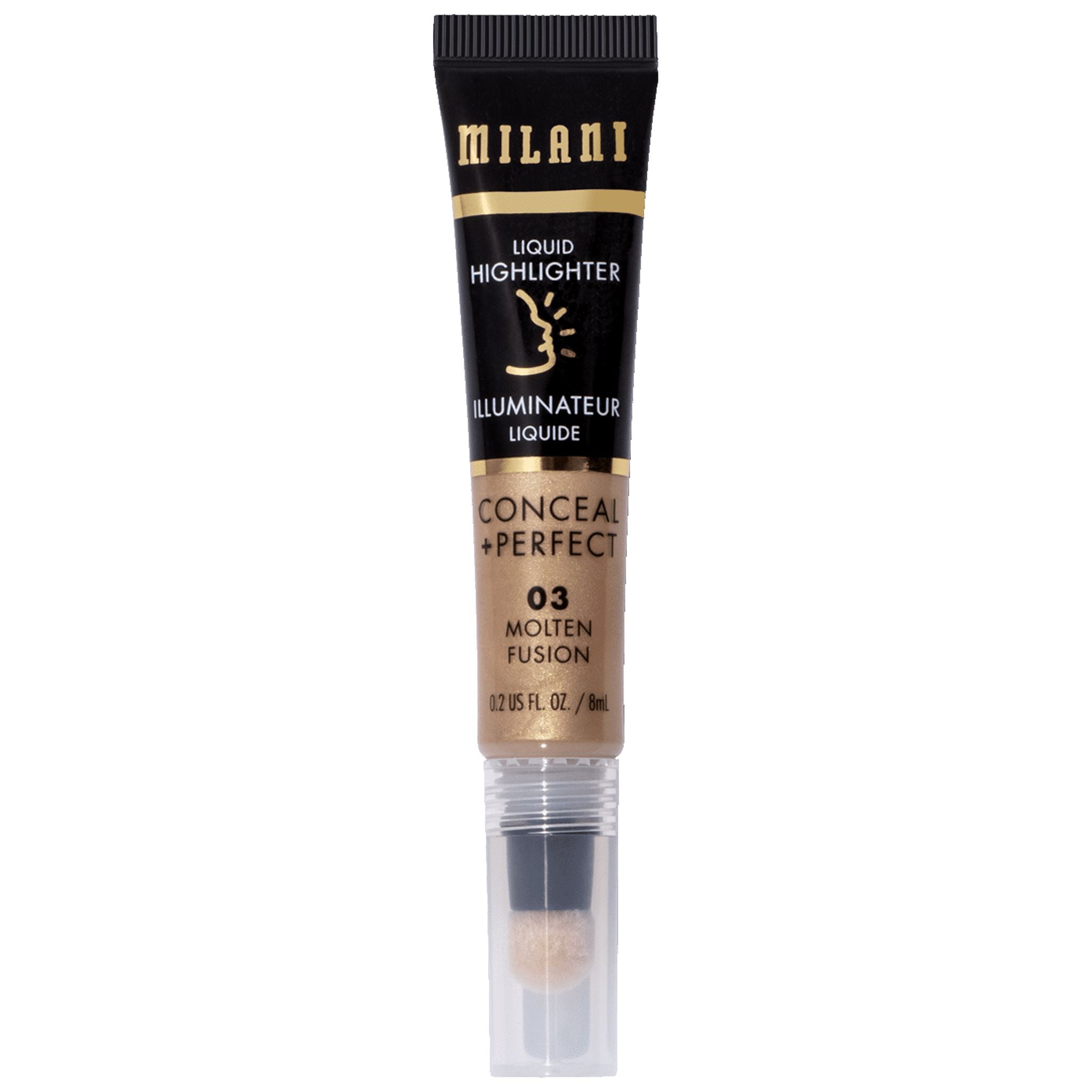 Milani Conceal + Perfect Liquid Highlighter, Molten - Walmart.com