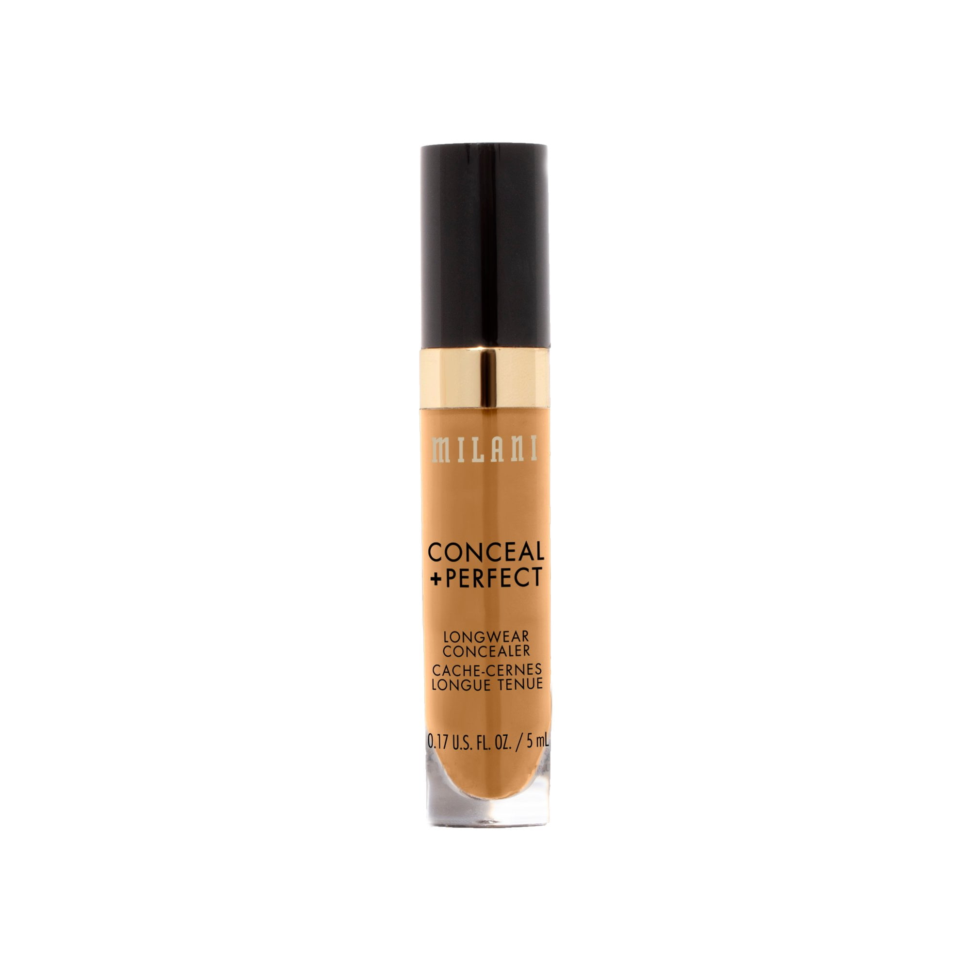 Milani Conceal + Perfect Longwear Concealer - Warm Tan - 0.17 oz ...