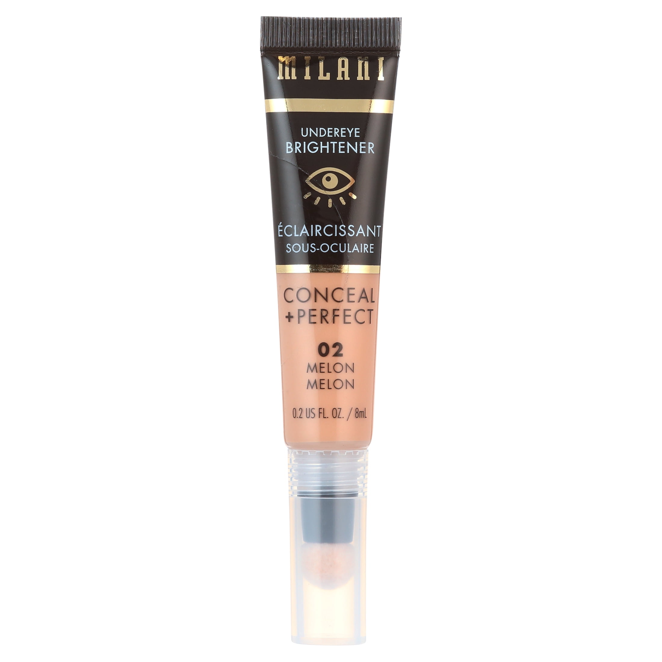 Milani Conceal + Perfect Undereye Brightener Melon, Brightening ...