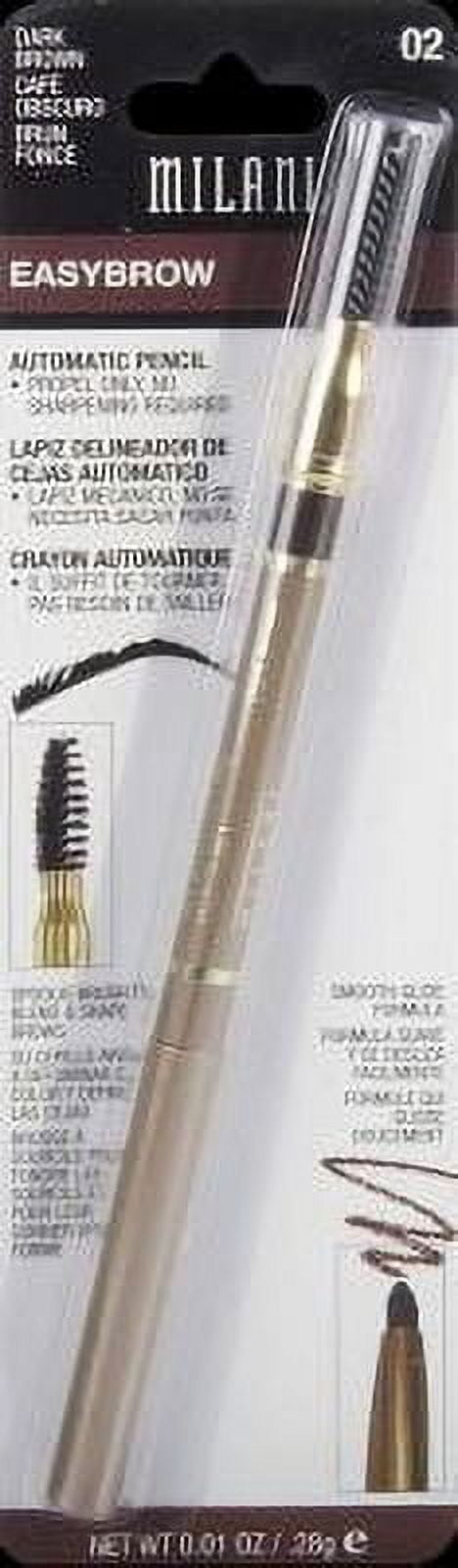 Milani Easybrow Automatic Pencil, Dark Brown - Walmart.com