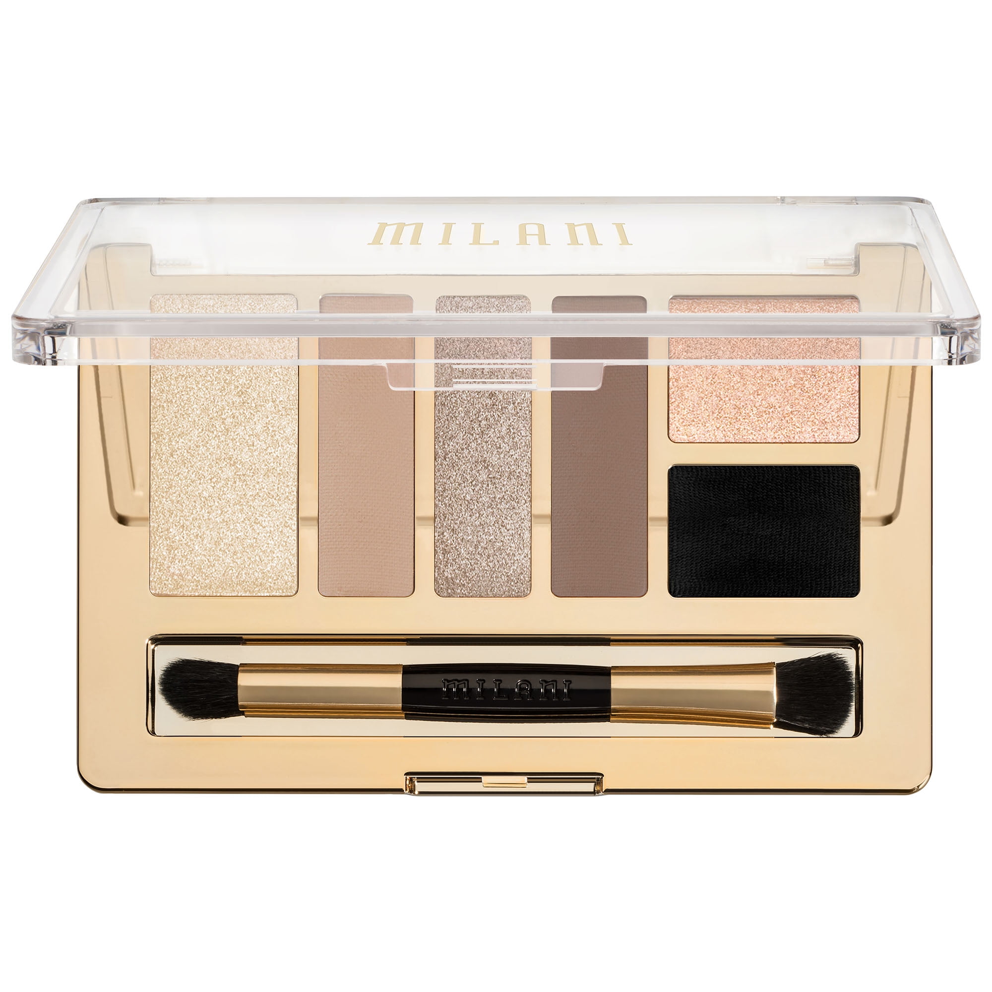Milani Everyday Eyes Eyeshadow Palette, 01 Must Have Naturals, 0.21 oz ...