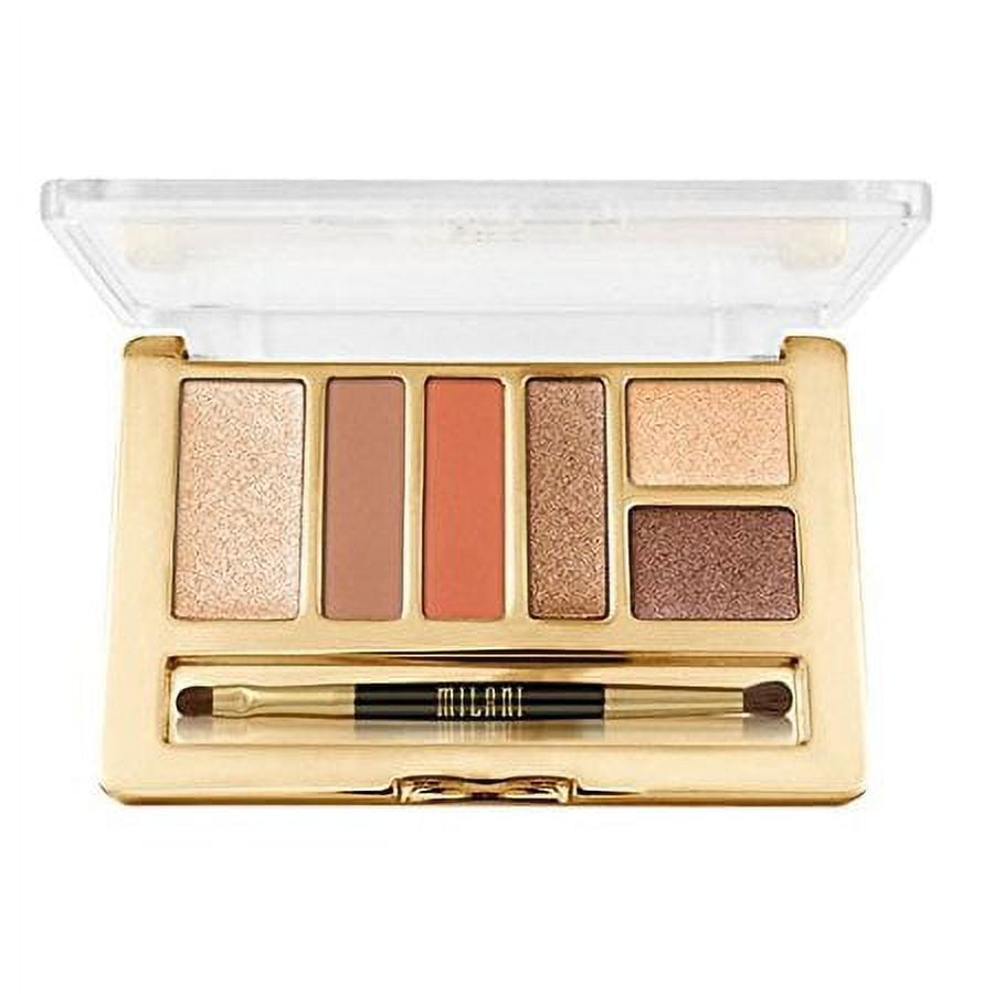 Milani Everyday Eyes Powder Eyeshadow, Earthy Elements, 0.21 Ounce ...