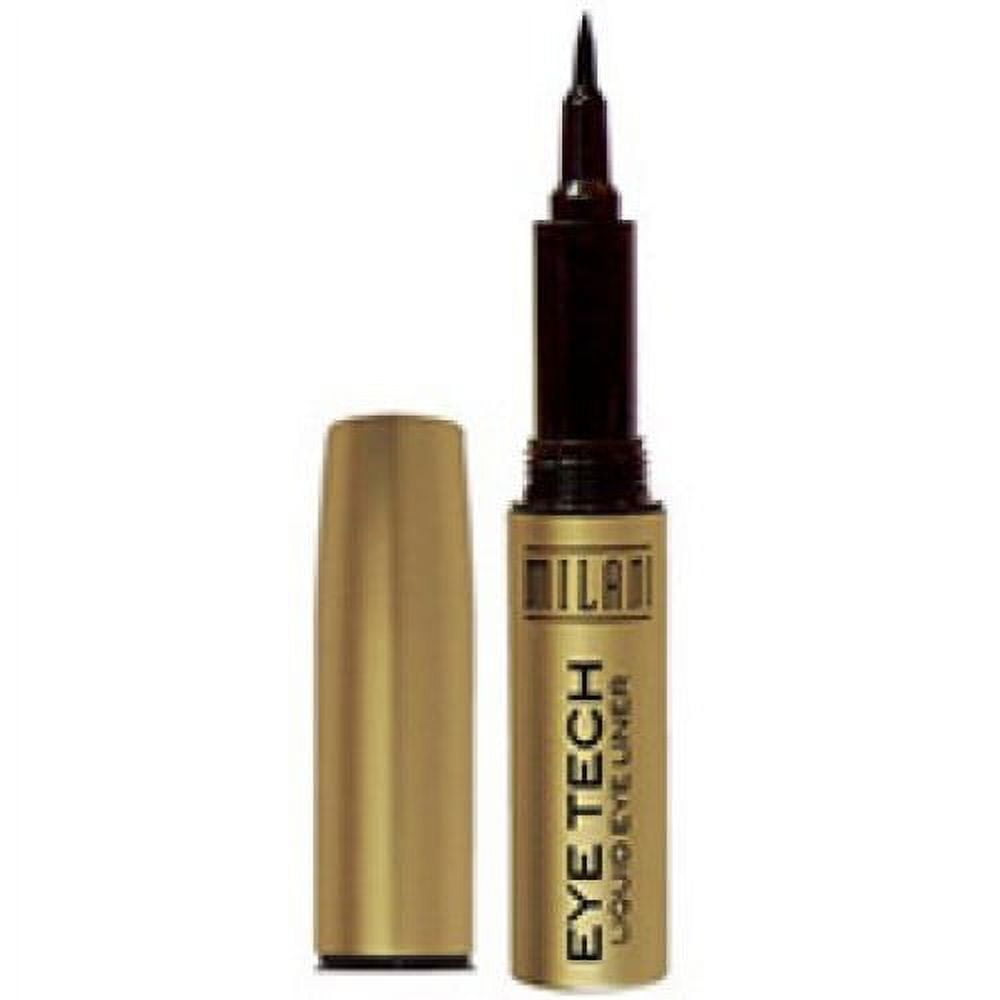 Milani Eye Tech Liquid Eye Liner, Black - Walmart.com