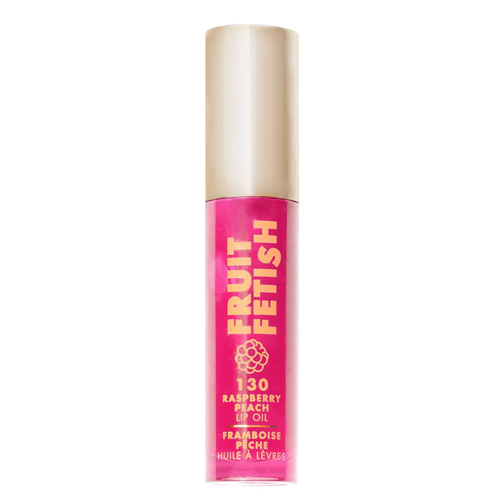 Milani Fruit Fetish Lip Oil - Raspberry Peach - Each (Packaging May ...