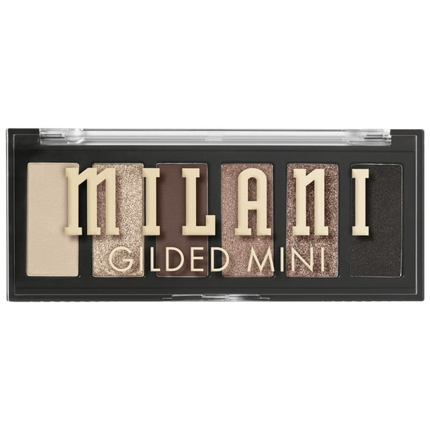 Milani Gilded Mini Eyeshadow Palette, Call Me Old-Fashioned - Walmart ...