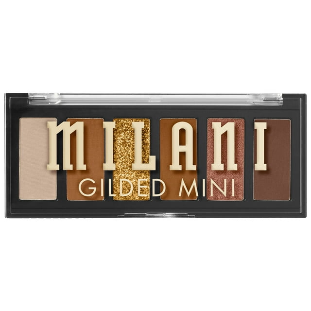 Milani Gilded Mini Eyeshadow Palette, Champagne Problems - Walmart.com