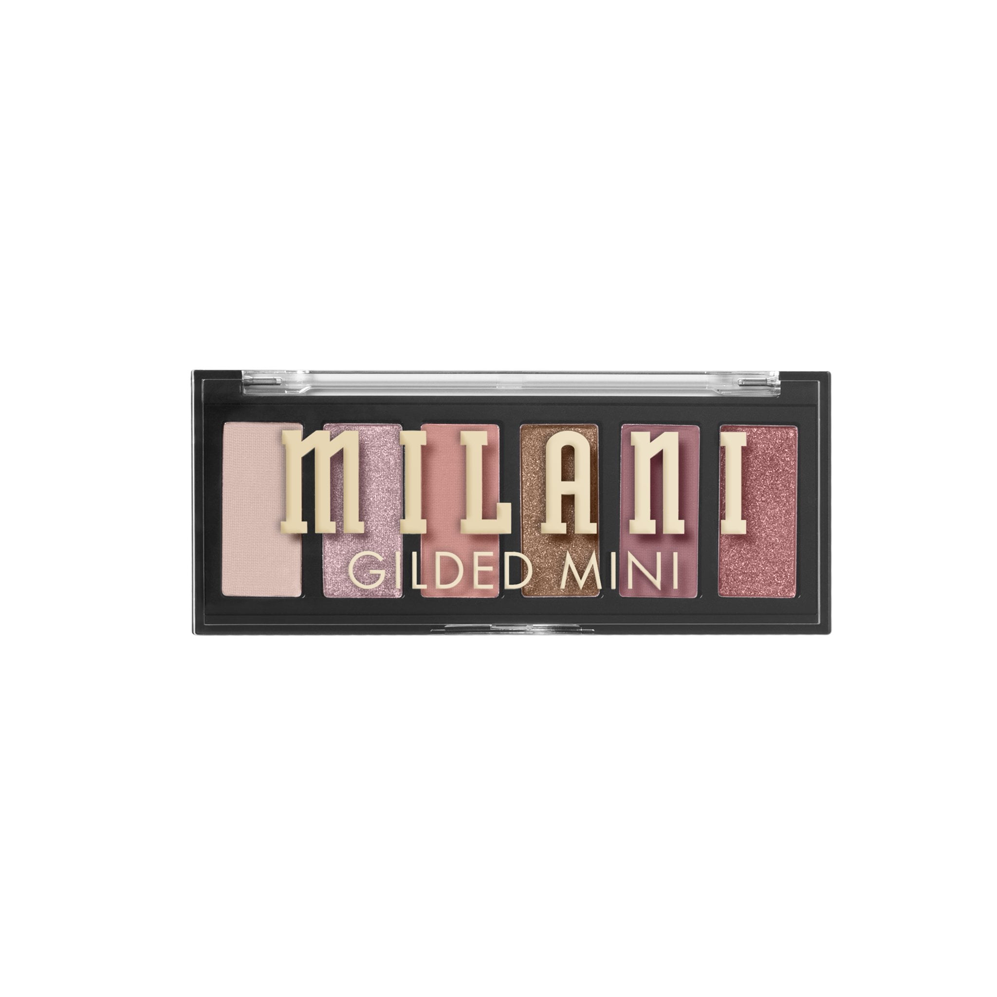 Milani Gilded Mini Eyeshadow Palette - It's All Rose - Each - Walmart.com