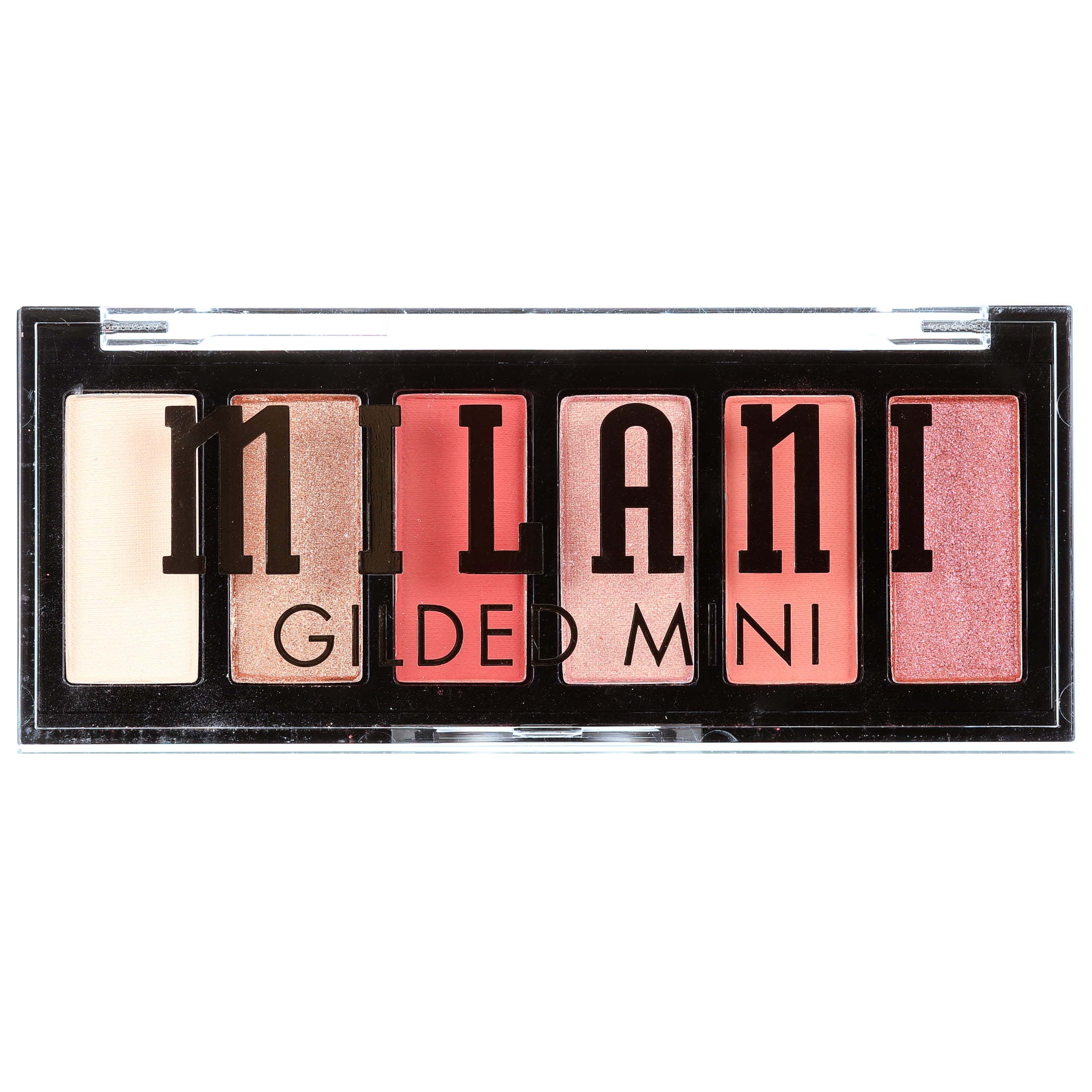 Milani Gilded Mini Eyeshadow Palette, It's All Rose - Walmart.com