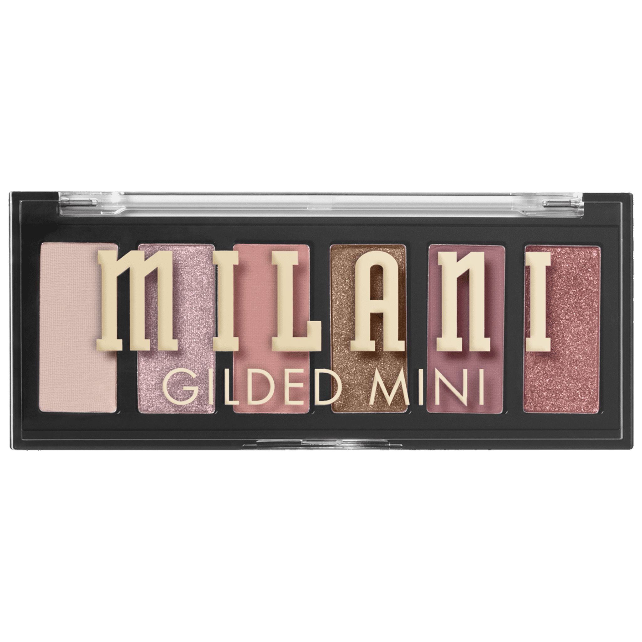 Milani Gilded Mini Eyeshadow Palette, It's All Rose - Walmart.com