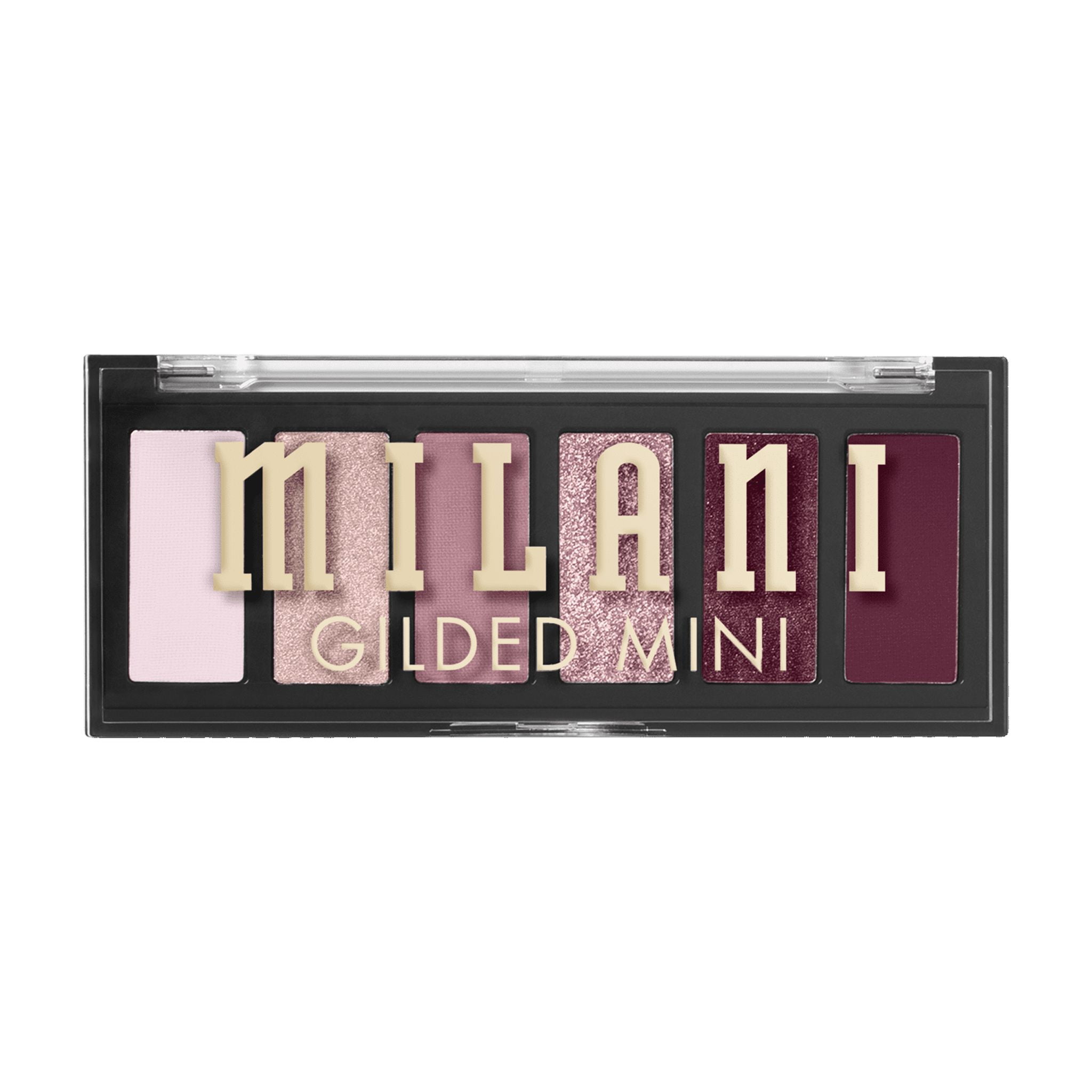 Milani Gilded Mini Eyeshadow Palette, The Wine Down - Walmart.com