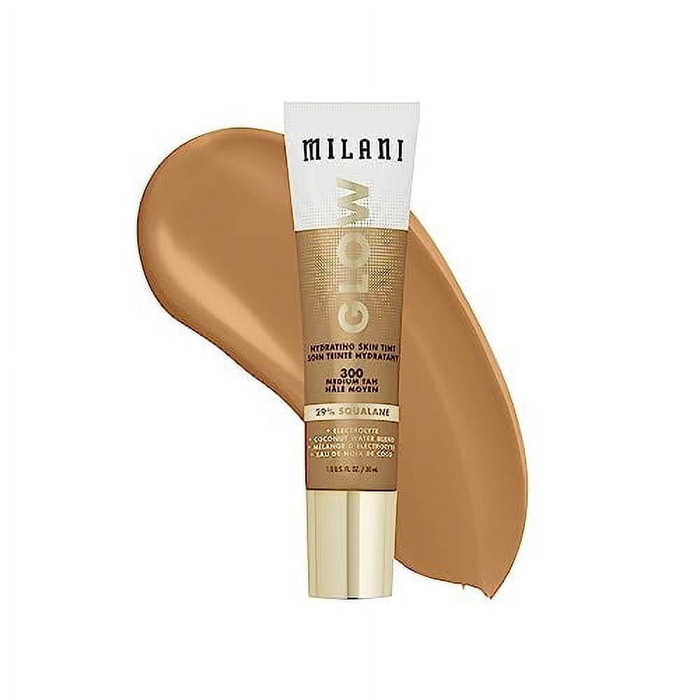 Milani Glow Hydrating Skin Tint, Complexion Enhancer, Blur Cream ...