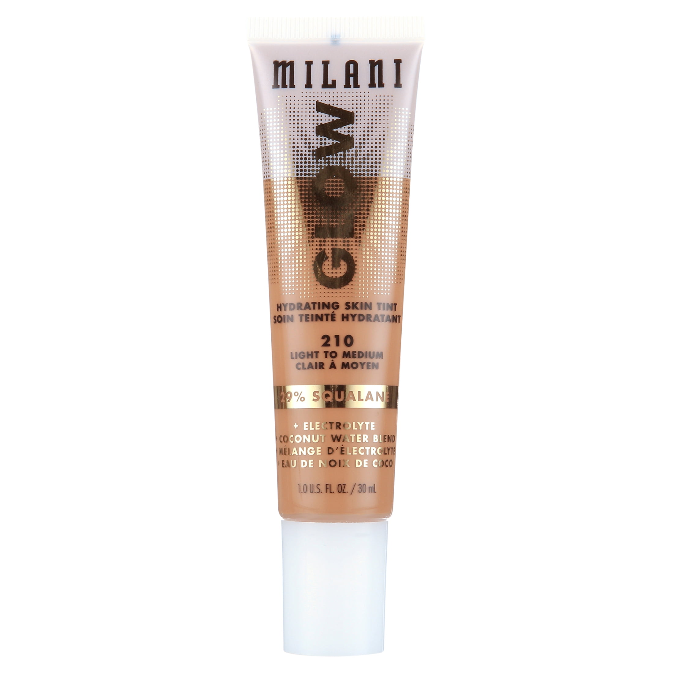 Milani Glow Hydrating Skin Tint, Light To Medium - Walmart.com