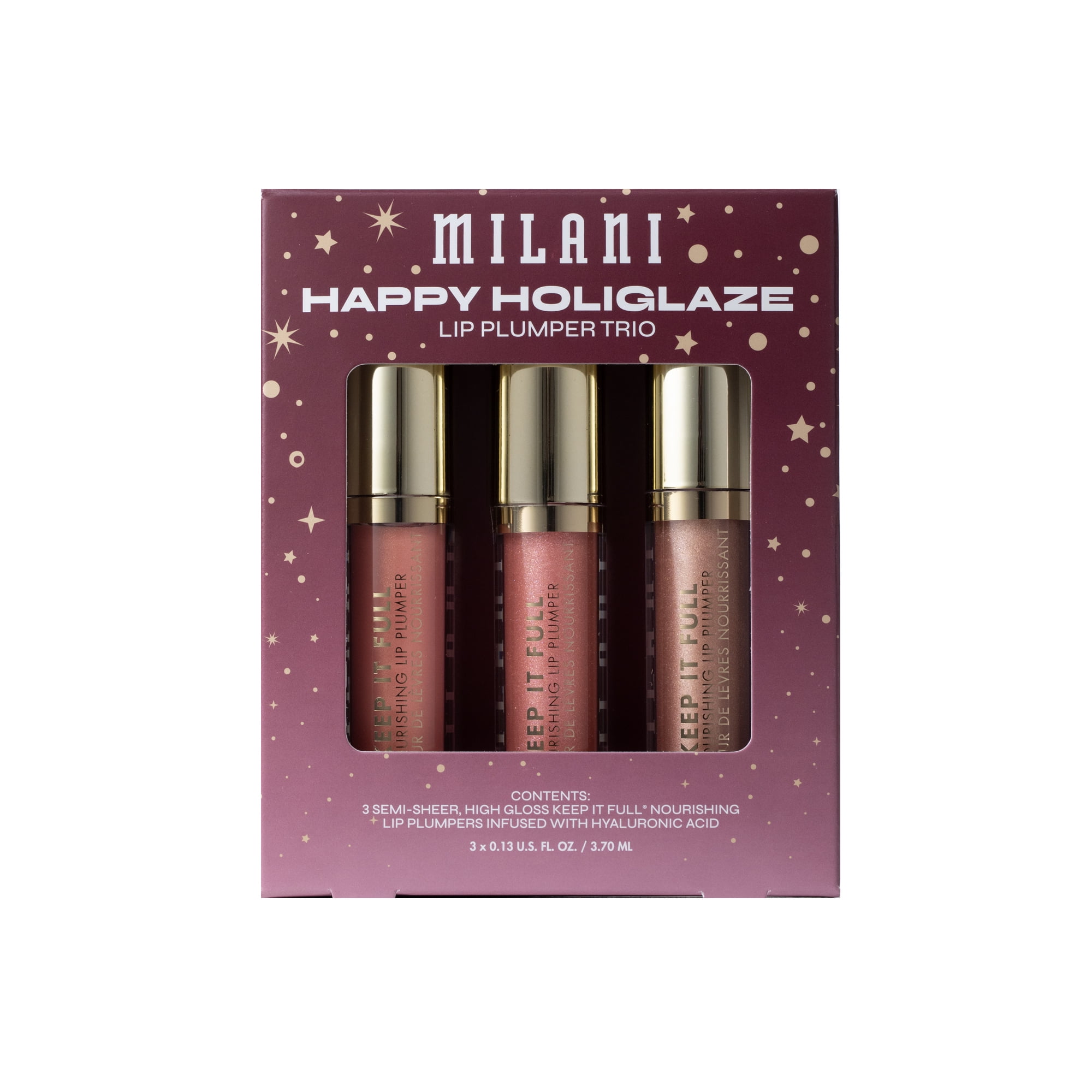 Milani Keep It Full Lip Plumper Trio, 3 Piece Set - Walmart.com