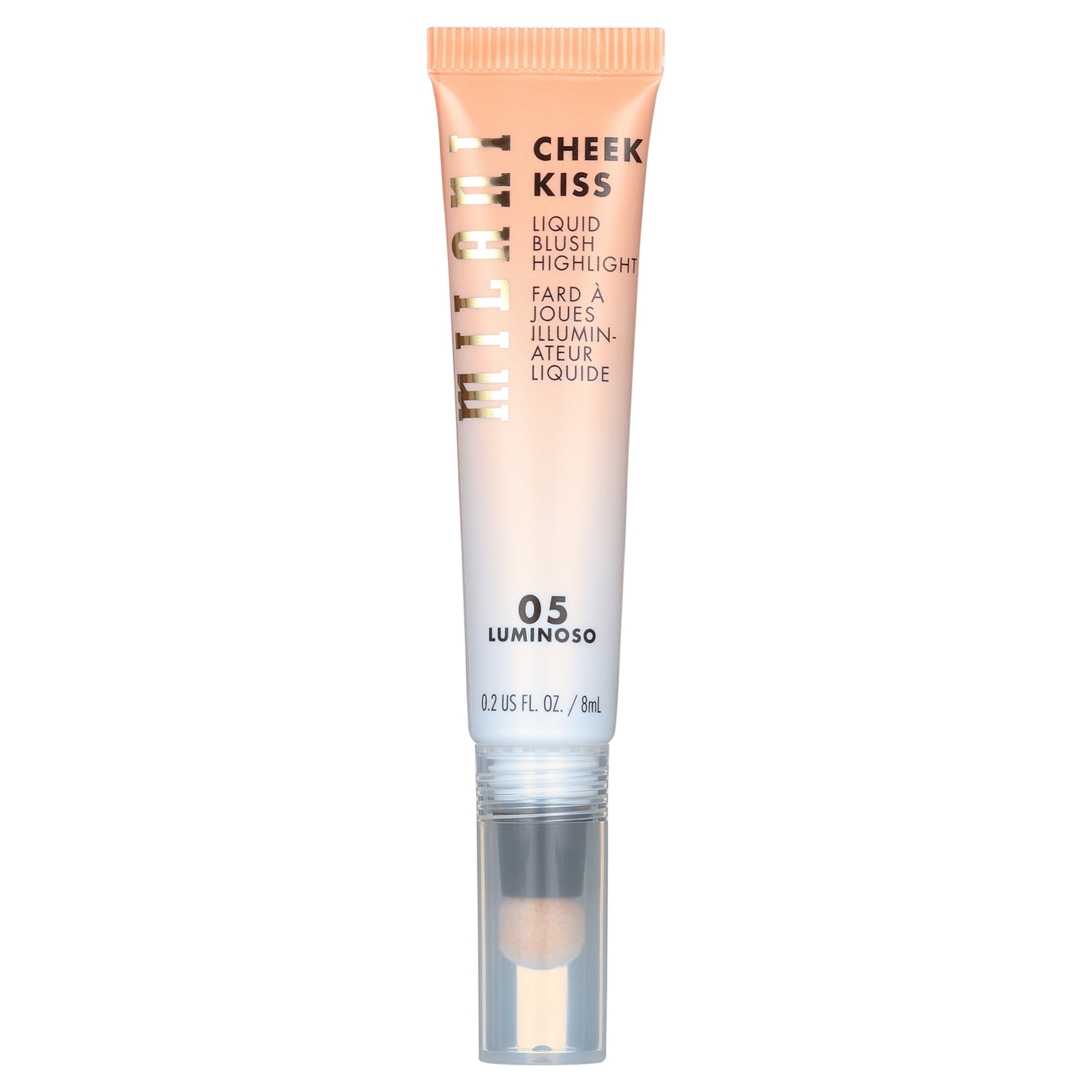 Milani Luminoso Cheek Kiss Liquid Blush Highlight, Luminoso - Walmart.com