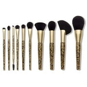 Milani Luxe Brush 10 Piece Set - Walmart.com