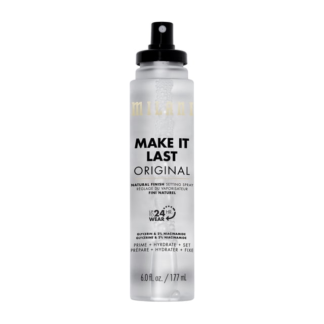 Milani Make It Last Jumbo XL Setting Spray, Prime + Hydrate + Set ...