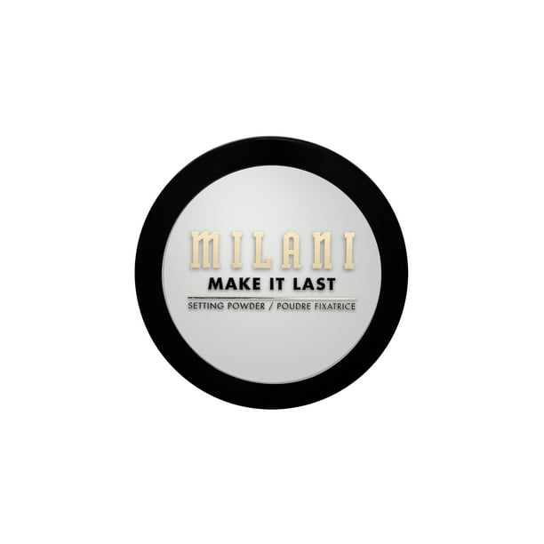 Milani Make It Last Mattifying Setting Powder, Matte - Walmart.com