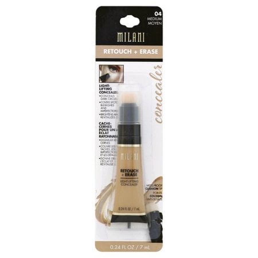 Milani Milani Retouch + Erase Concealer, 0.24 oz - Walmart.com