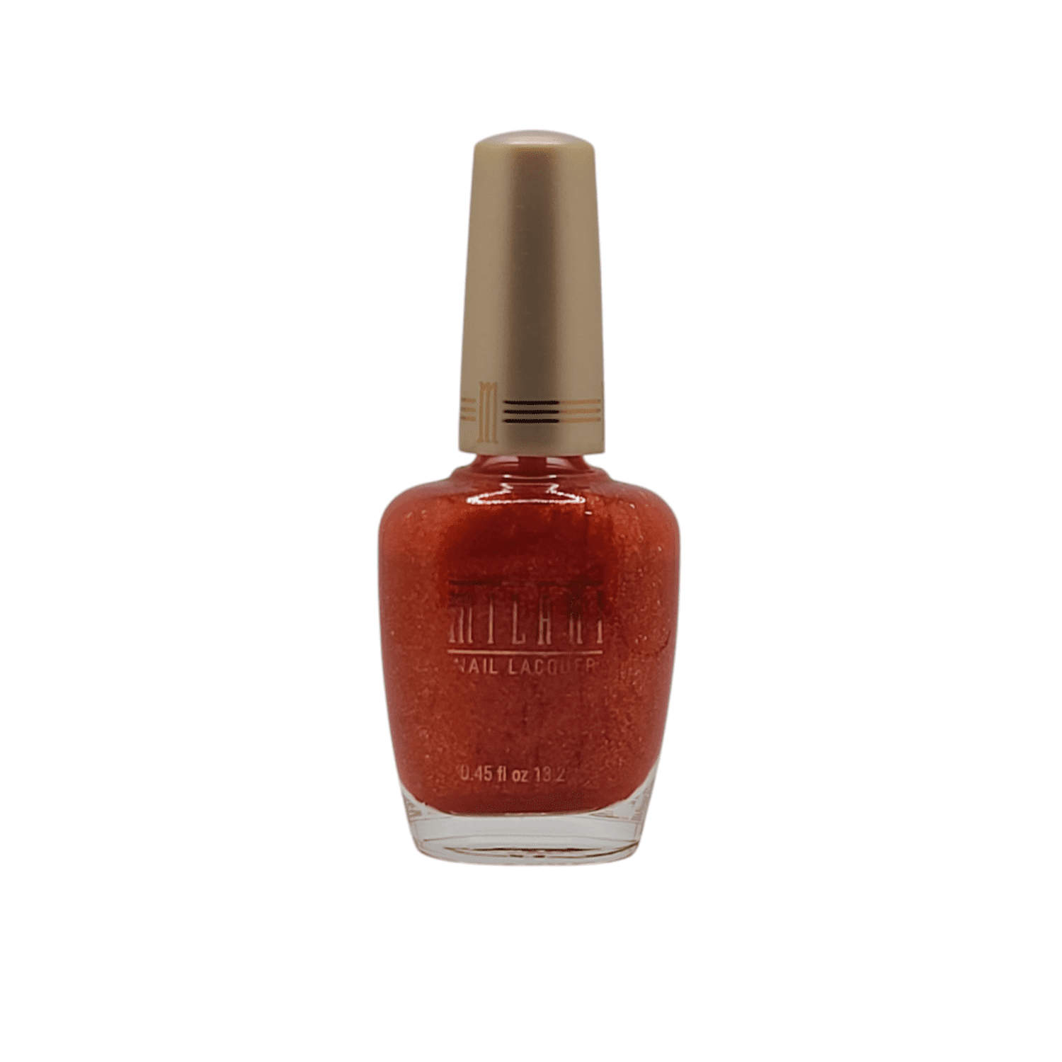 Milani Nail Lacquer, 117 ORANGE BURST - Walmart.com