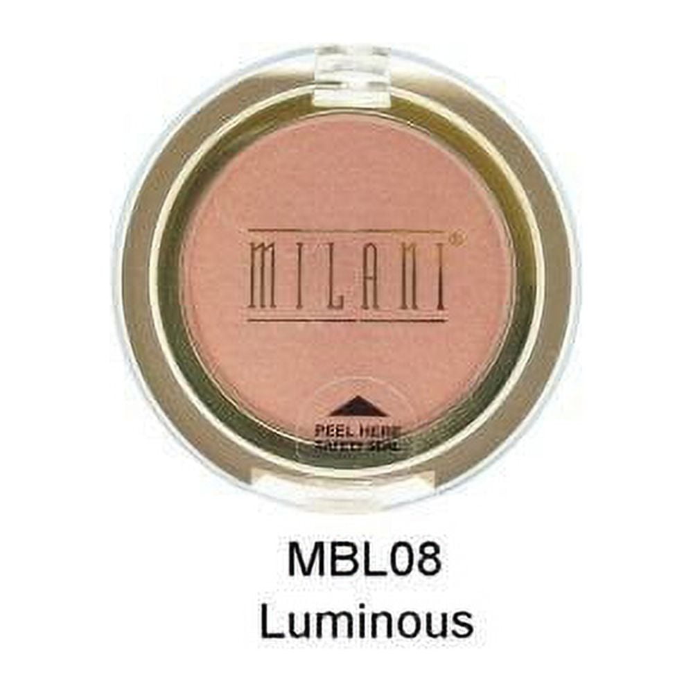 Milani Powder Blush #08 luminous (Pack of 3) - Walmart.com