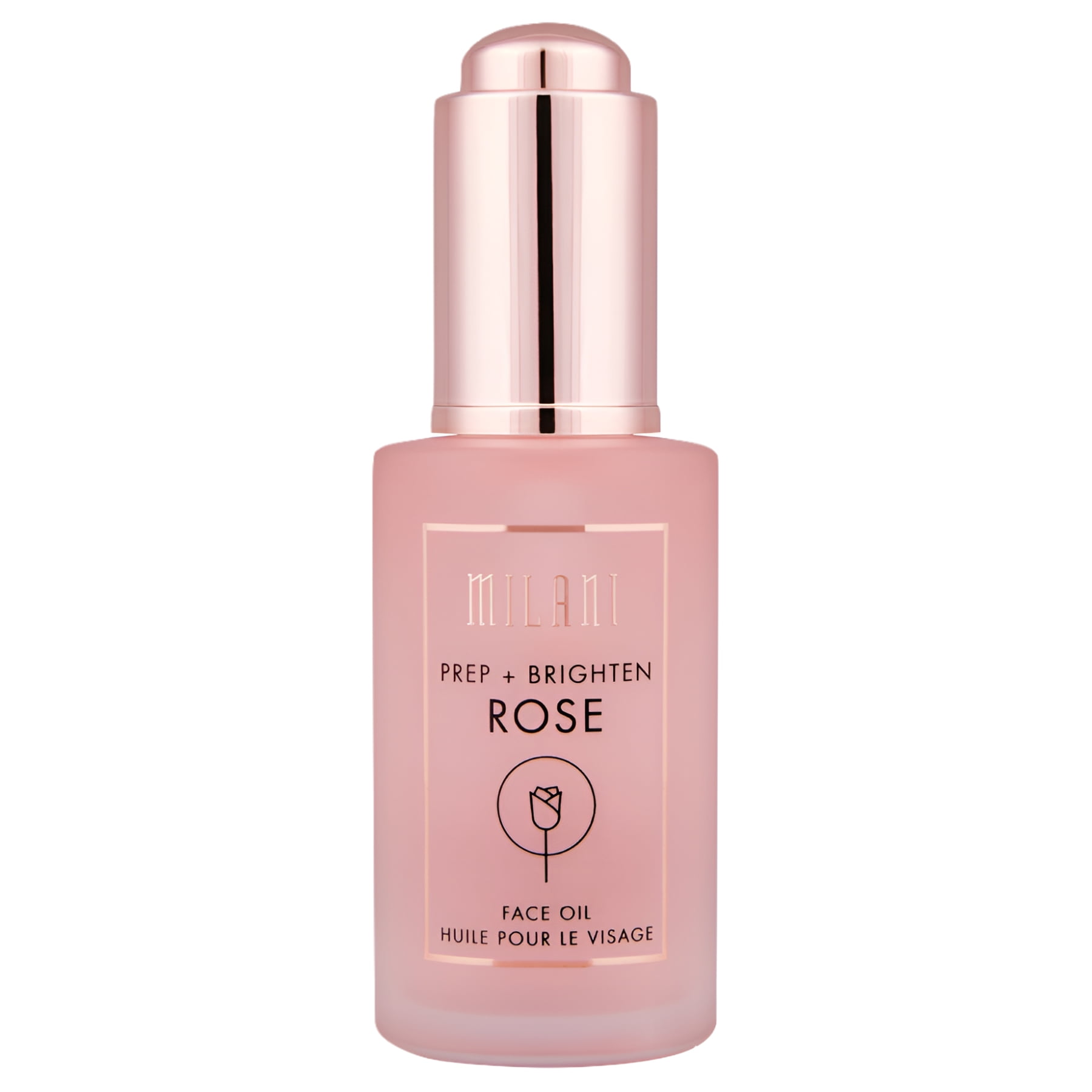 Milani Prep + Brighten Rose Face Oil for Mature Skin, Radiant Glow ...