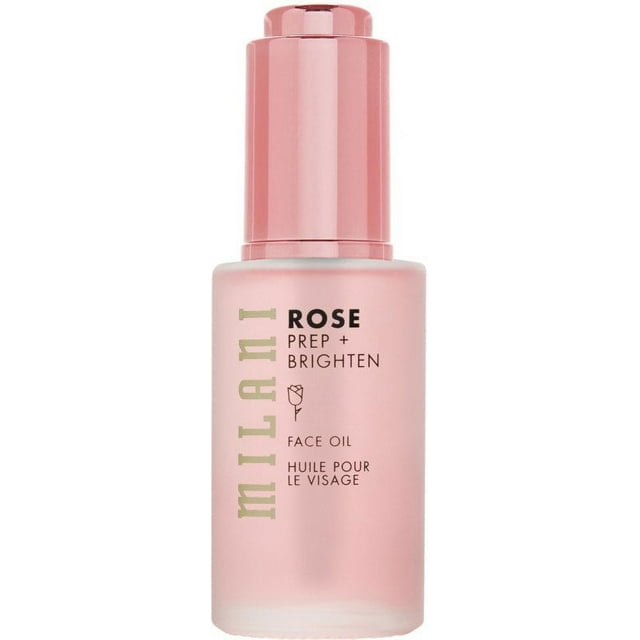 Milani Prep + Brighten Rose Face Oil, 1 fl oz - Walmart.com