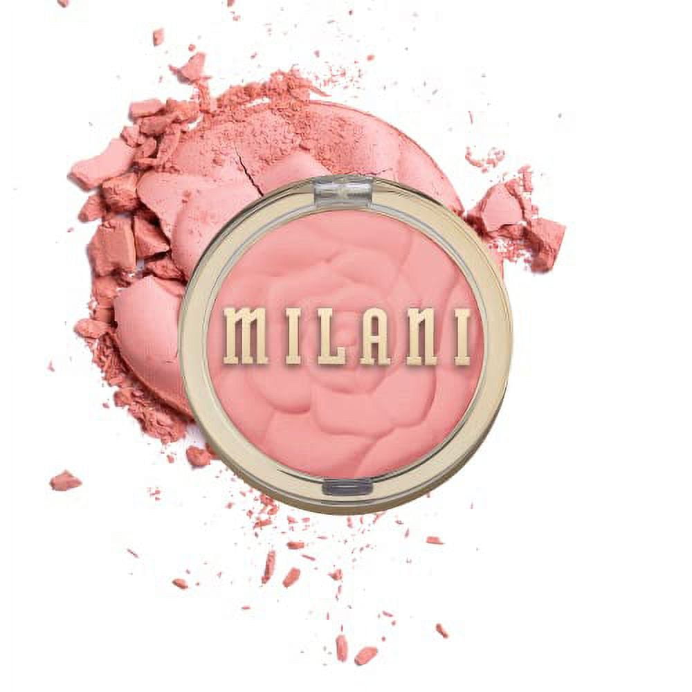Milani Rose Powder Blush - Tea Rose (0.6 Ounce) Cruelty-Free Blush ...