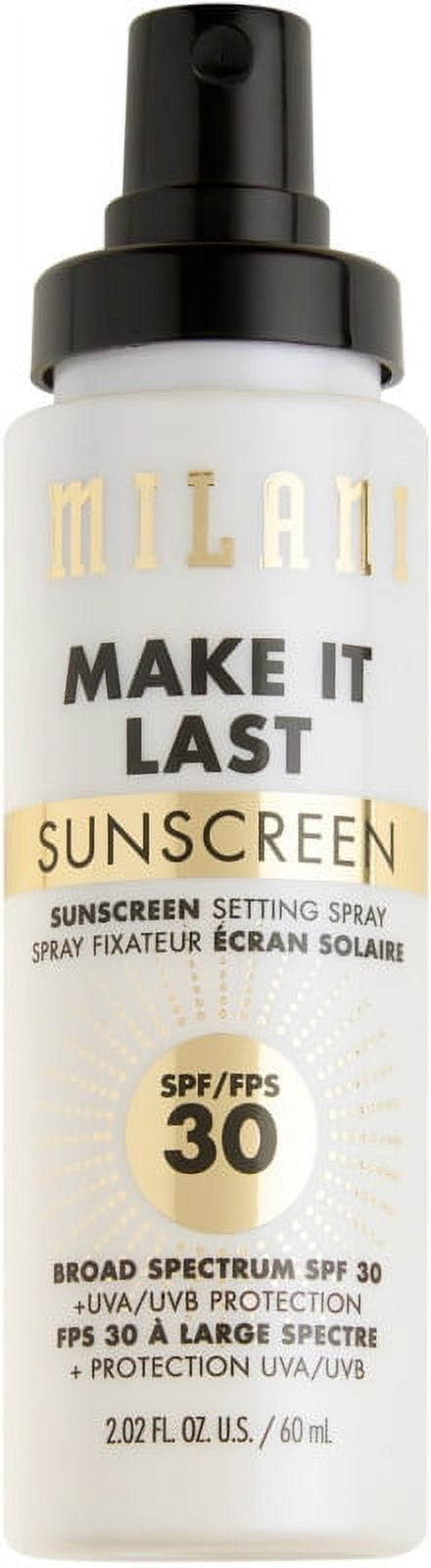 Milani SPF 30 Sunscreen Setting Spray - Walmart.com