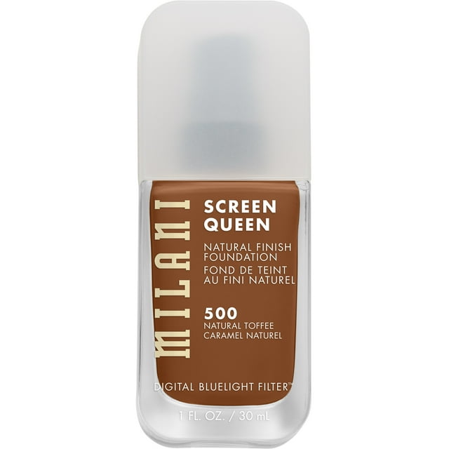Milani Screen Queen Foundation, Natural Toffee - Walmart.com