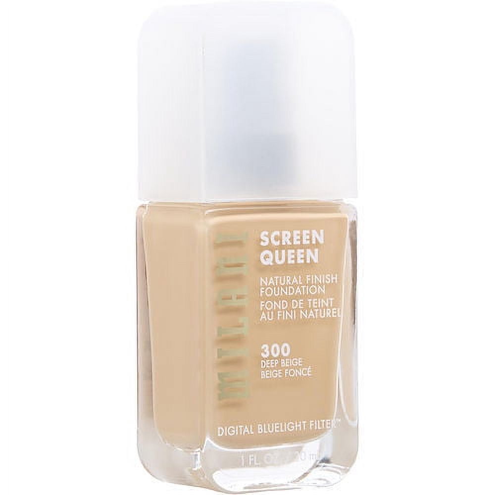 Milani Screen Queen Natural Finish Foundation - Flawless Coverage with ...