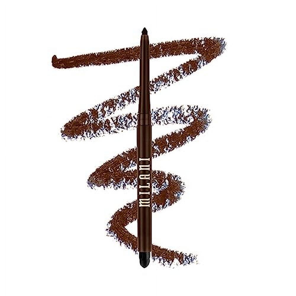 Milani Stay Put Eyeliner - Semi-Sweet (0.01 Ounce) Cruelty-Free Self ...
