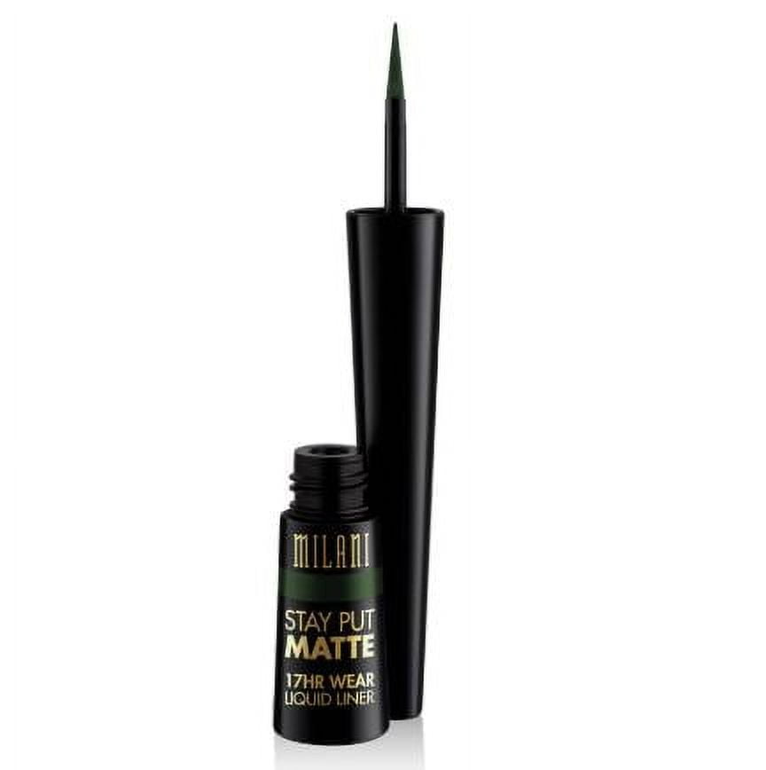 Milani Stay Put Matte Eyeliner, Safari Matte - Walmart.com